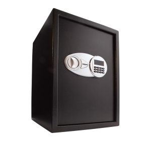 Large Digital Home Safe Black – Cash Safe Locker in Pakistan, Security ...