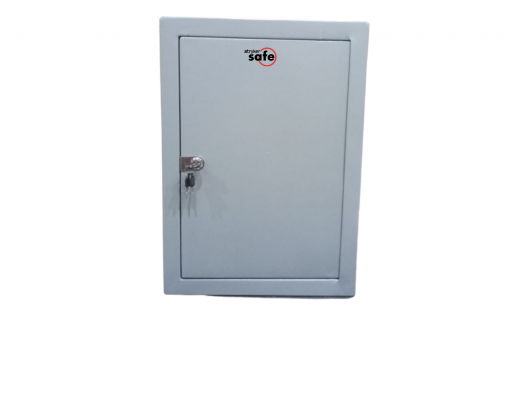 Strykersafe Key Cabinet Wall Mounted Key Safe Box Key Lock Safe in ...