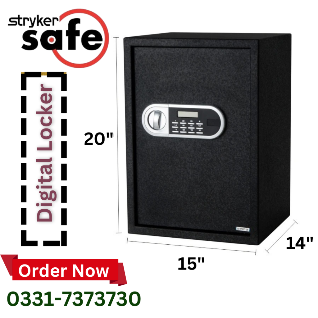 strykersafe electronic digital safe ES50/ Home & Office safe box/Large ...