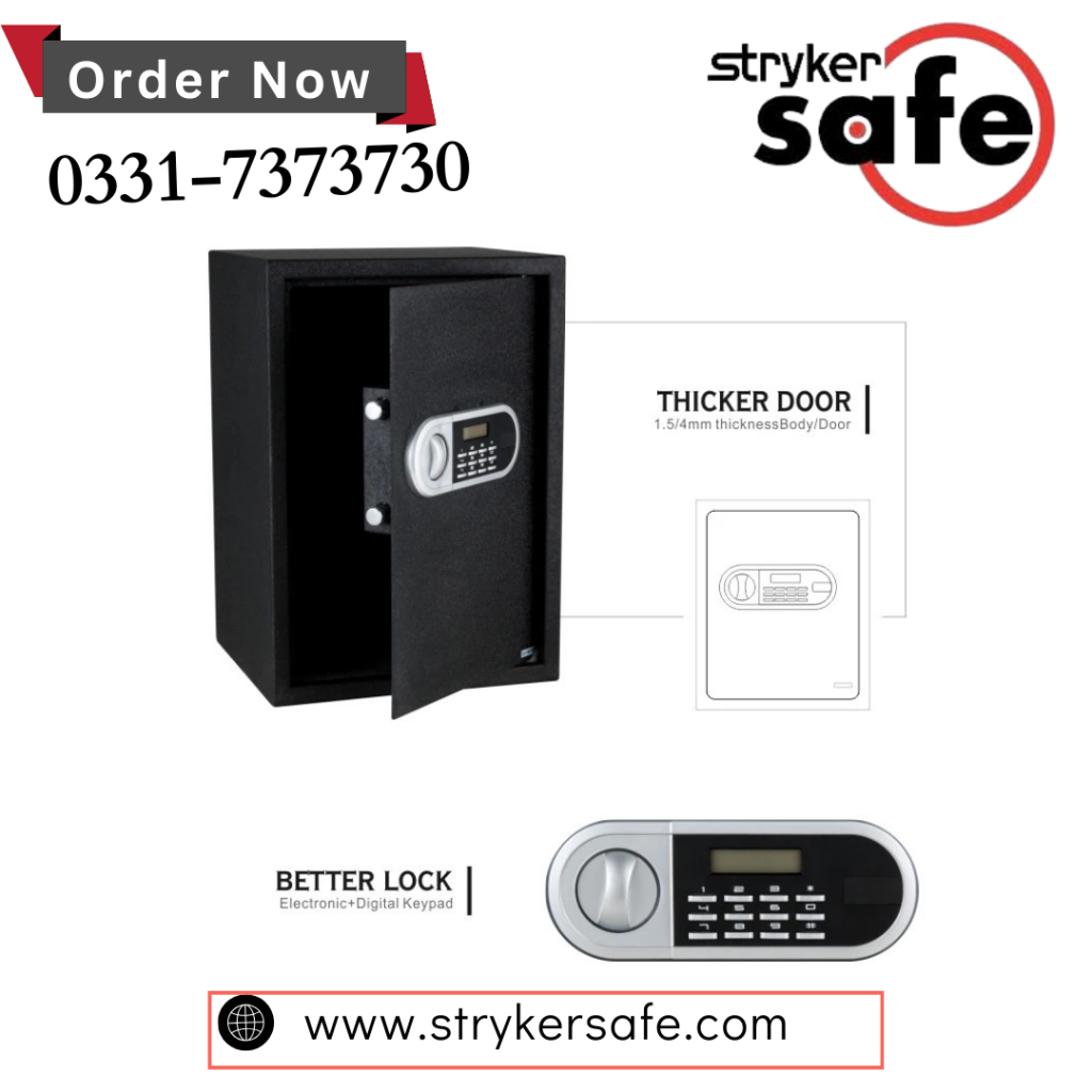 strykersafe electronic digital safe ES50/ Home & Office safe box/Large ...